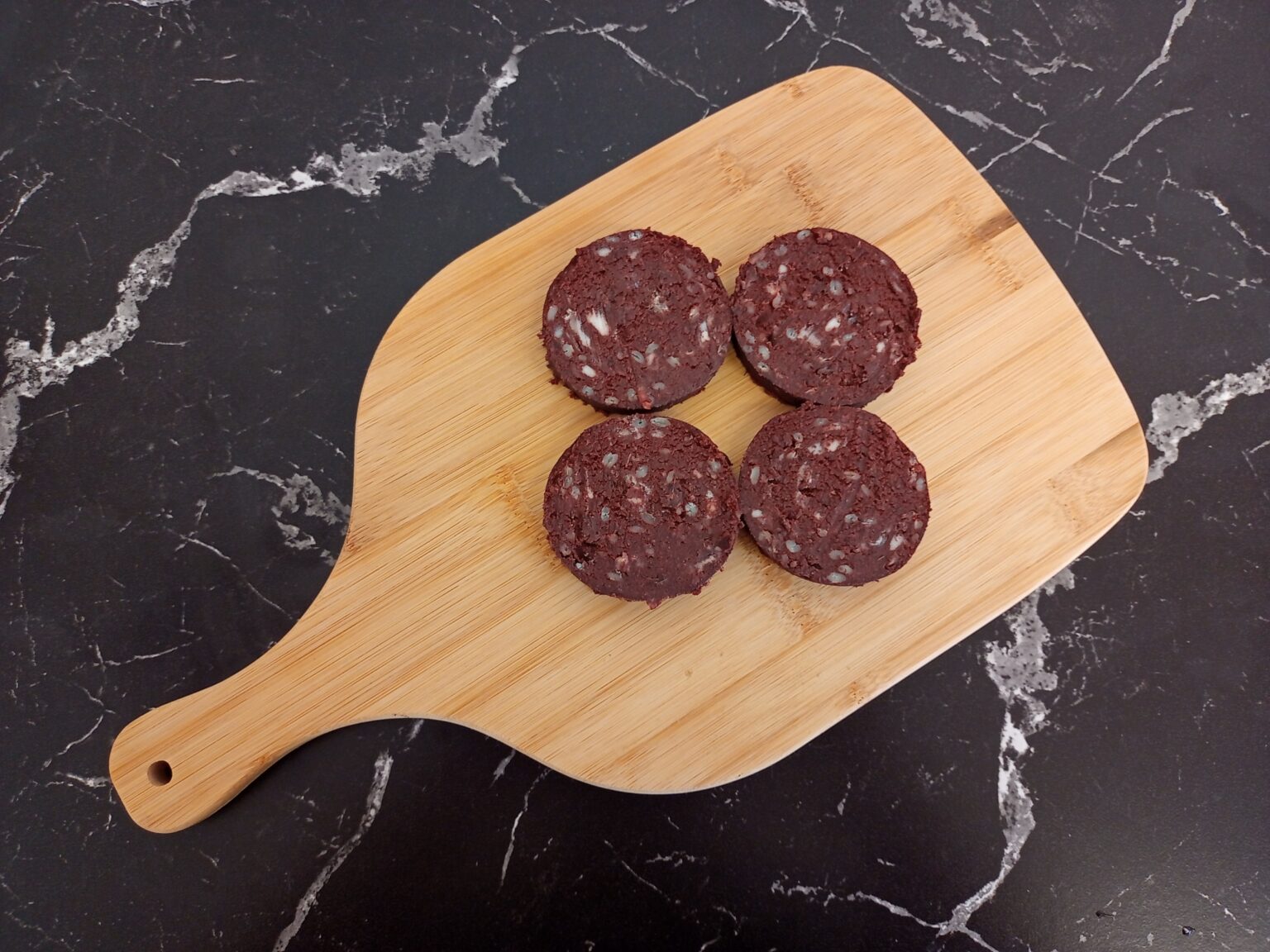 4 Black Pudding Slices - C Stevens Traditional Butcher